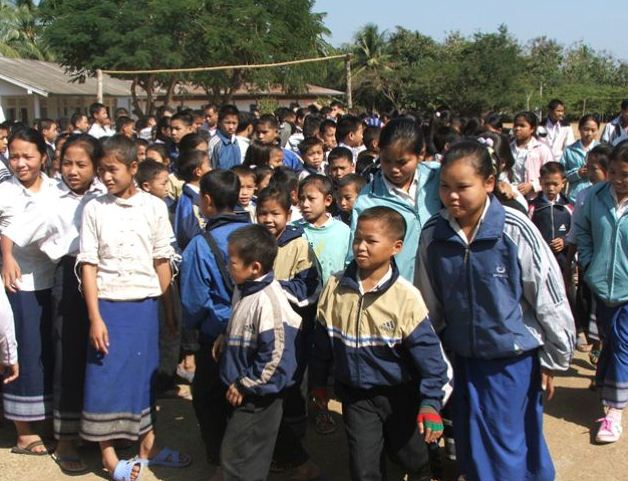 A Visit to the Luang Prabang Orphanage School - Global Adventuress